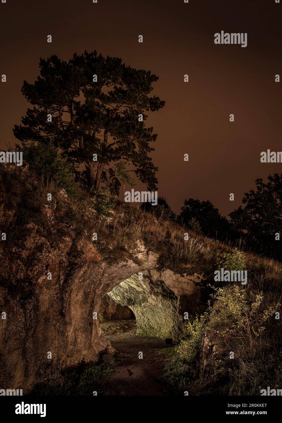 UNESCO World Heritage Ice Age Caves of the Swabian Alb, Vogelherd Cave ...