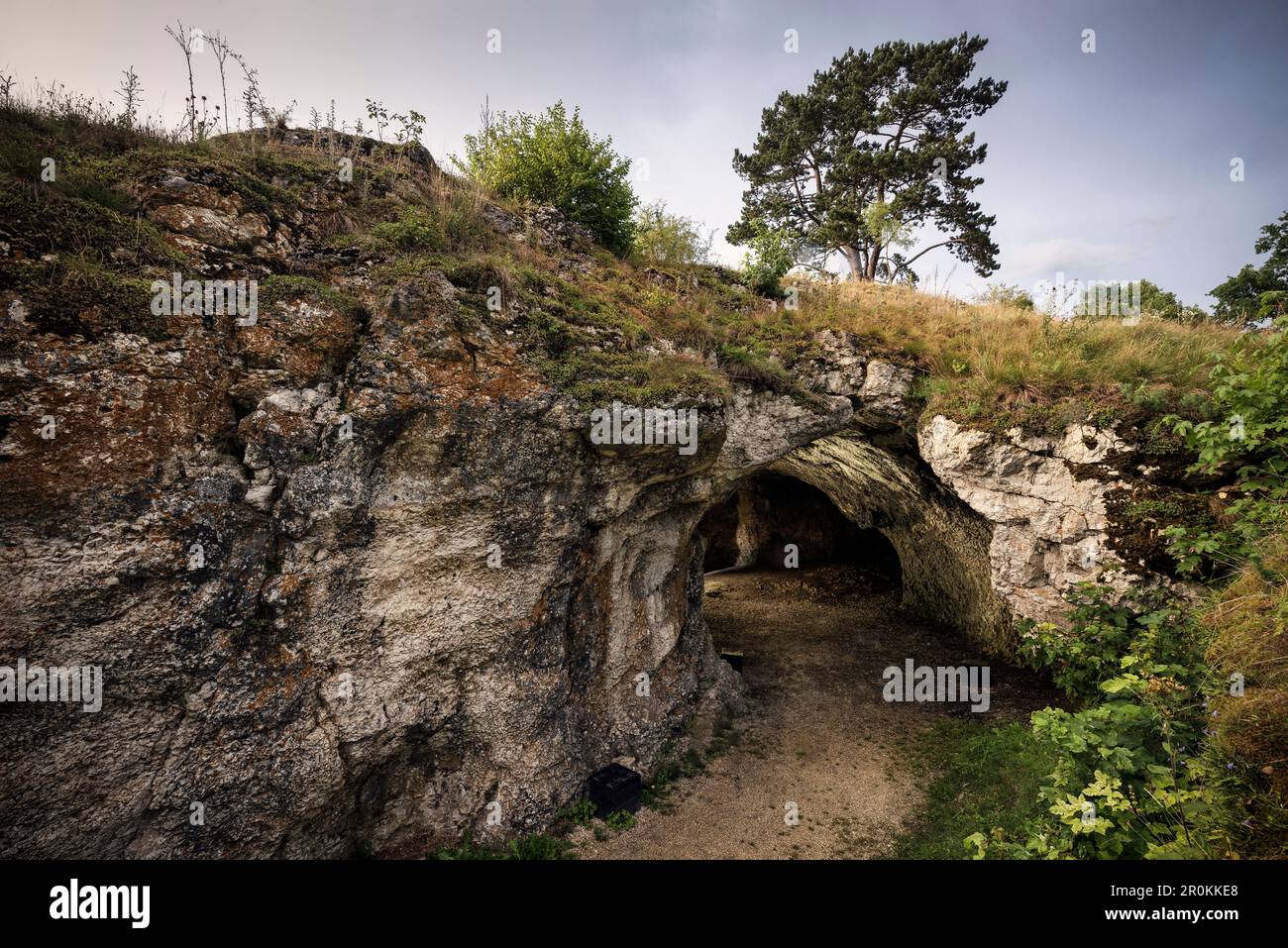 UNESCO World Heritage Ice Age Caves of the Swabian Alb, Vogelherd Cave ...