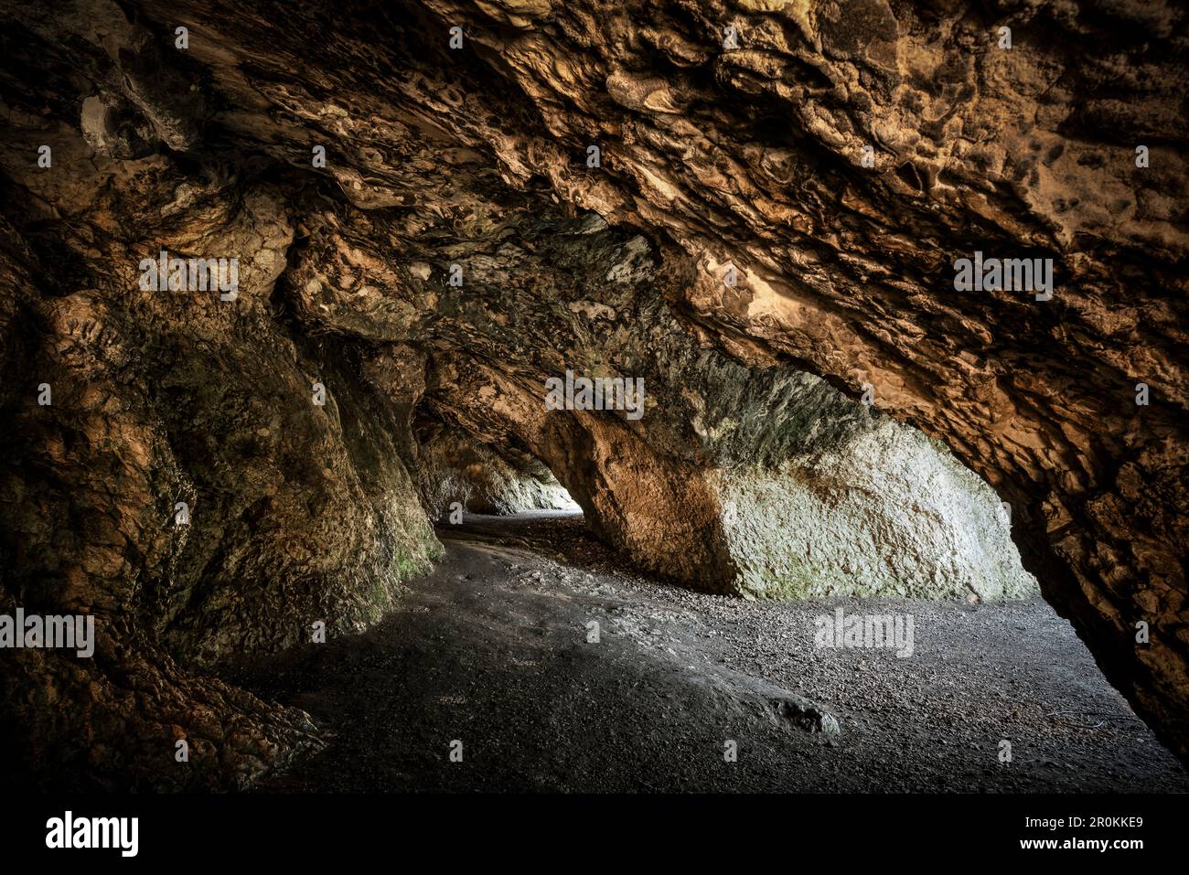 UNESCO World Heritage Ice Age Caves of the Swabian Alb, Vogelherd Cave ...