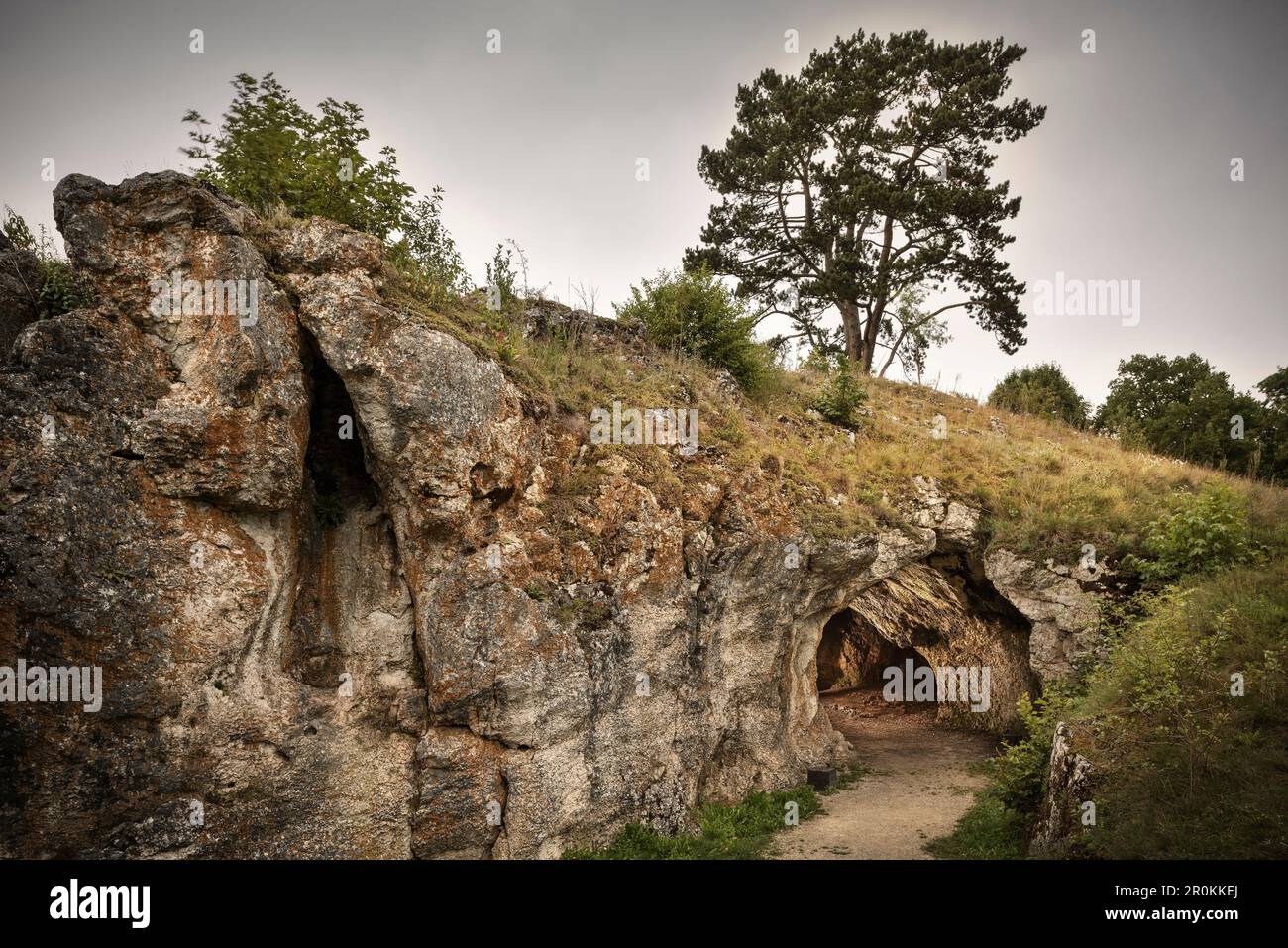UNESCO World Heritage Ice Age Caves of the Swabian Alb, Vogelherd Cave ...