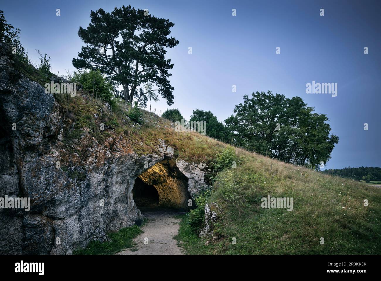 UNESCO World Heritage Ice Age Caves of the Swabian Alb, Vogelherd Cave ...