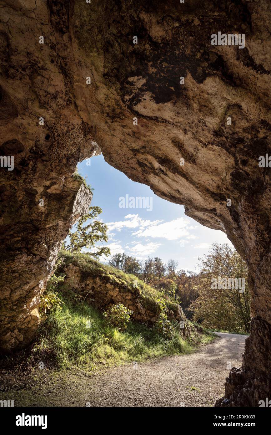 UNESCO World Heritage Ice Age Caves of the Swabian Alb, Lone Valley ...