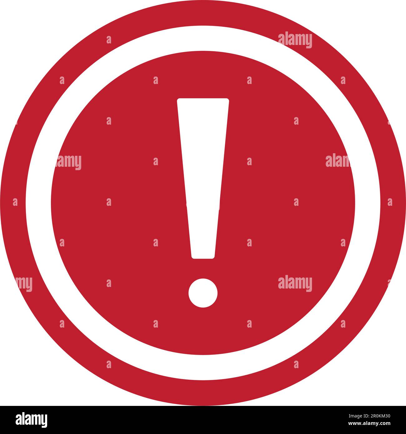 Exclamation Mark icon vector image. Suitable for mobile application web ...