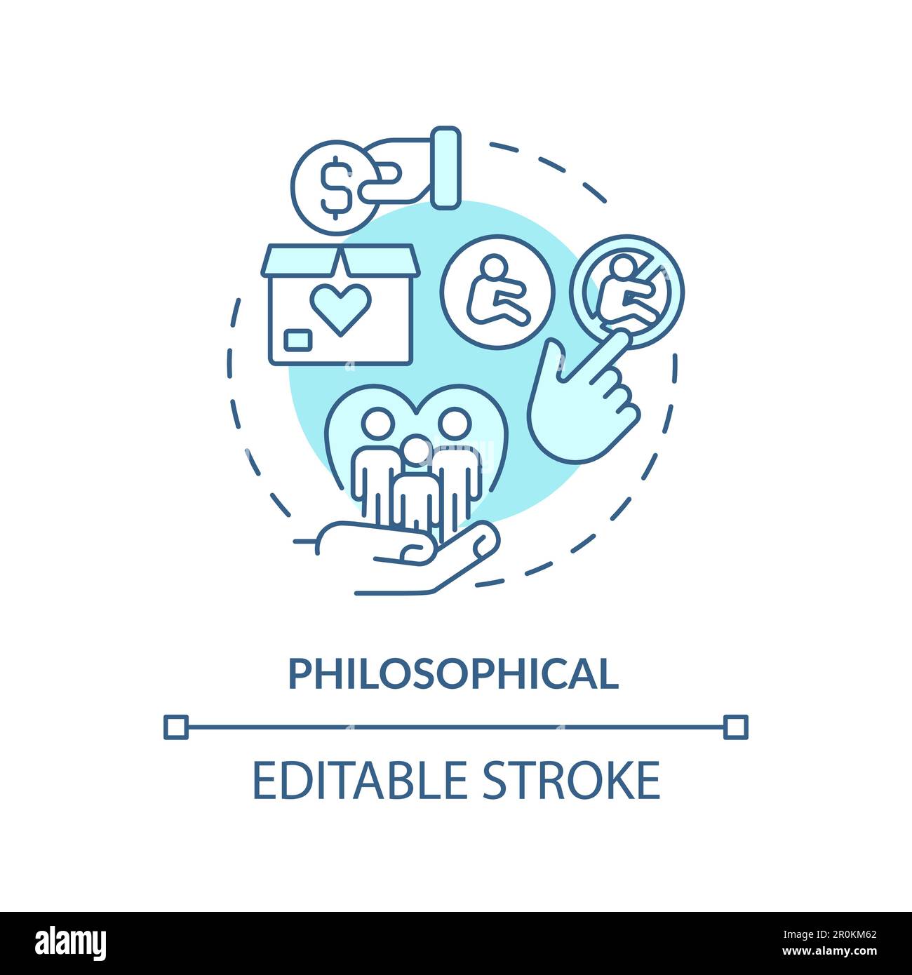 Philosophical symbol hi-res stock photography and images - Alamy