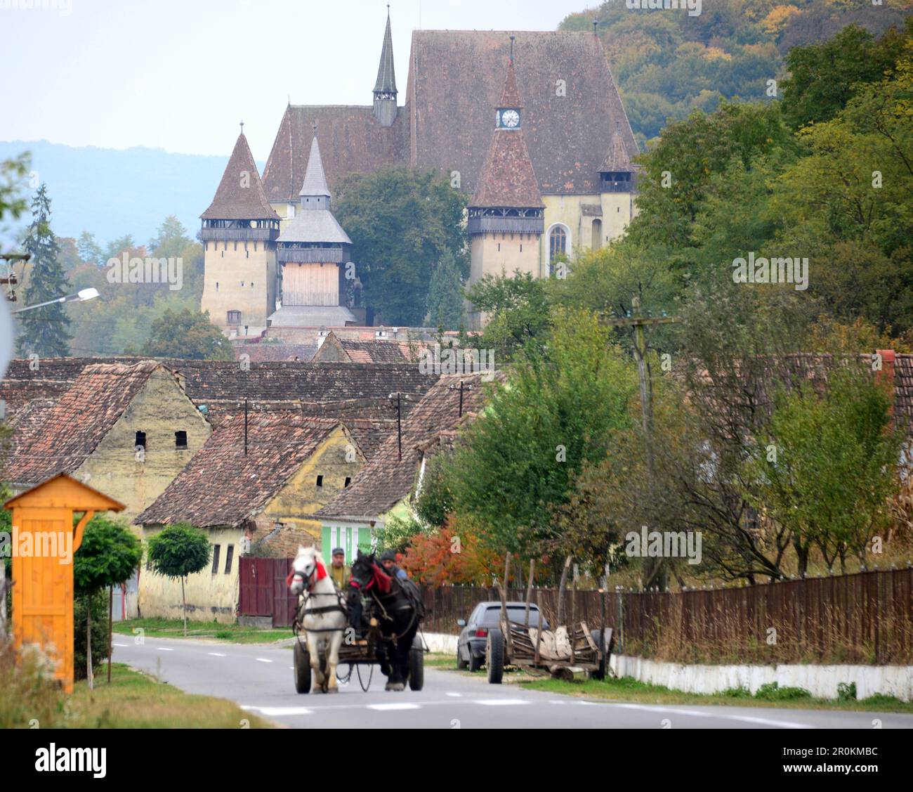 Biertan castle hi-res stock photography and images - Alamy