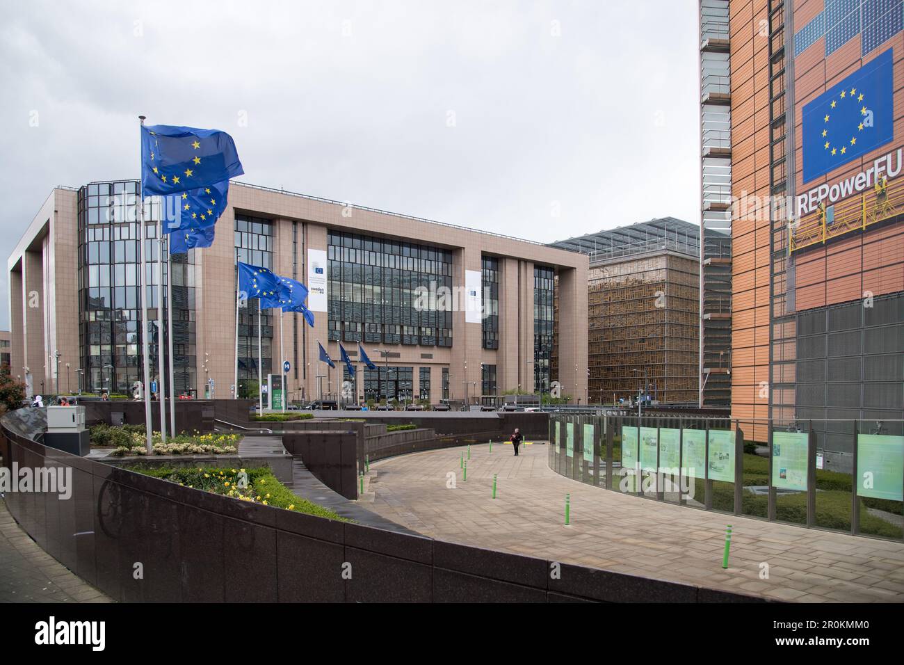 Justus Lipsius Building Entrance