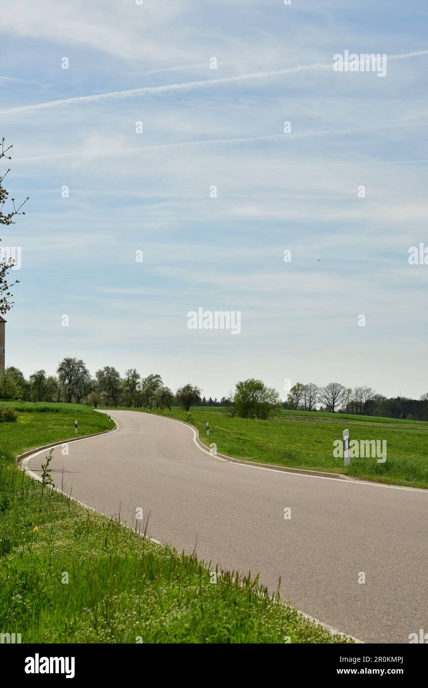Curves highway germany hi-res stock photography and images - Alamy