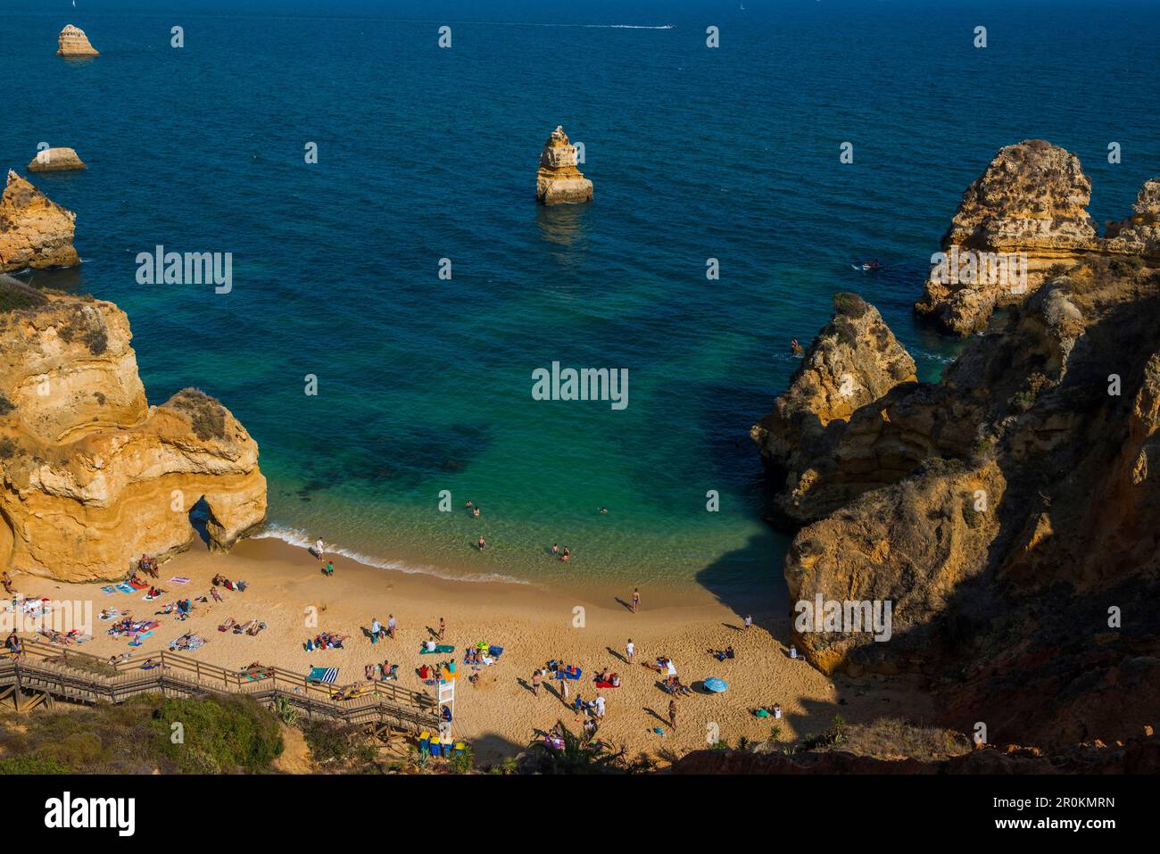 Praia de camilo beach hi-res stock photography and images - Alamy