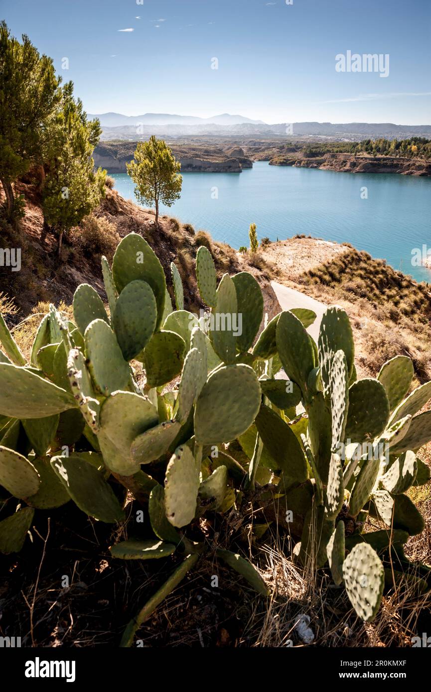 lake, Embalse de Negratin, Andalusia, Spain, Europe Stock Photo - Alamy