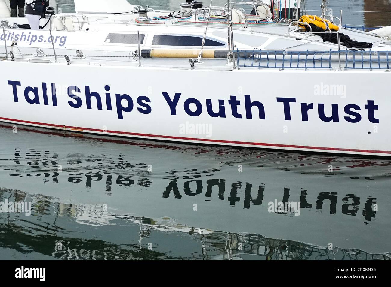 UKÕs oldest and largest youth development sail training charity, Tall ...