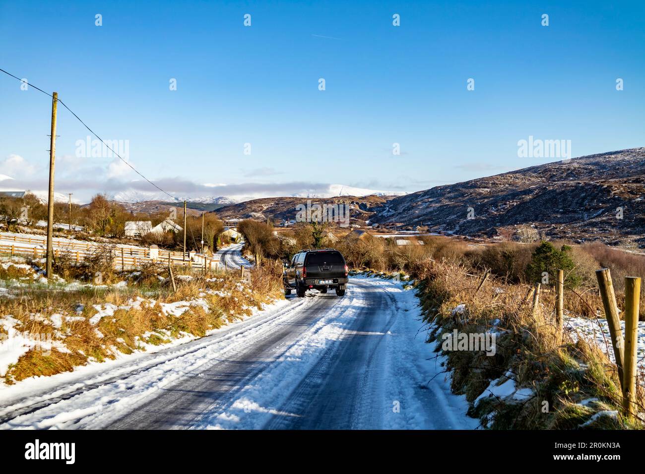 The L1783, the so called German Road, connects Doochary and ...