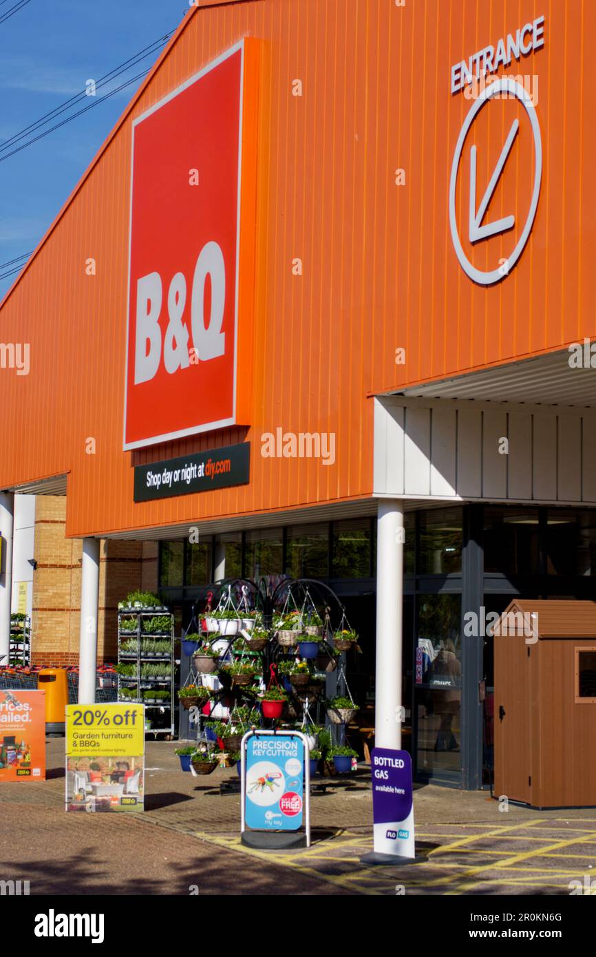 B&q store hi-res stock photography and images - Alamy