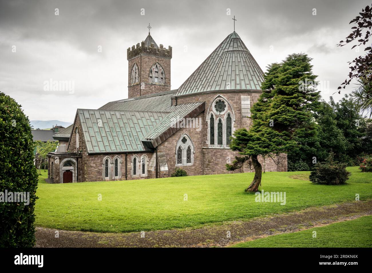 St Mary’s Catholic church, Dingle Town, Dingle Peninsula, Slea Head ...