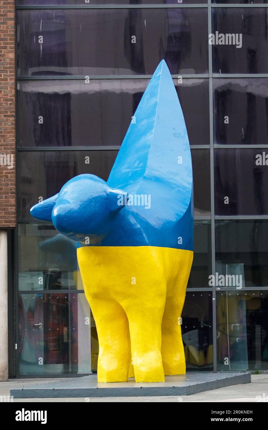The Super Lambanana is an original work of art by Japanese based artist ...
