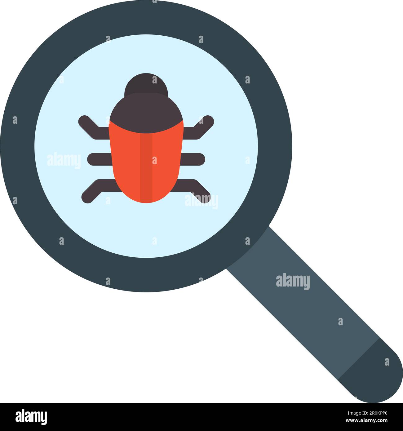 Find Bugs icon vector image. Suitable for mobile application web ...