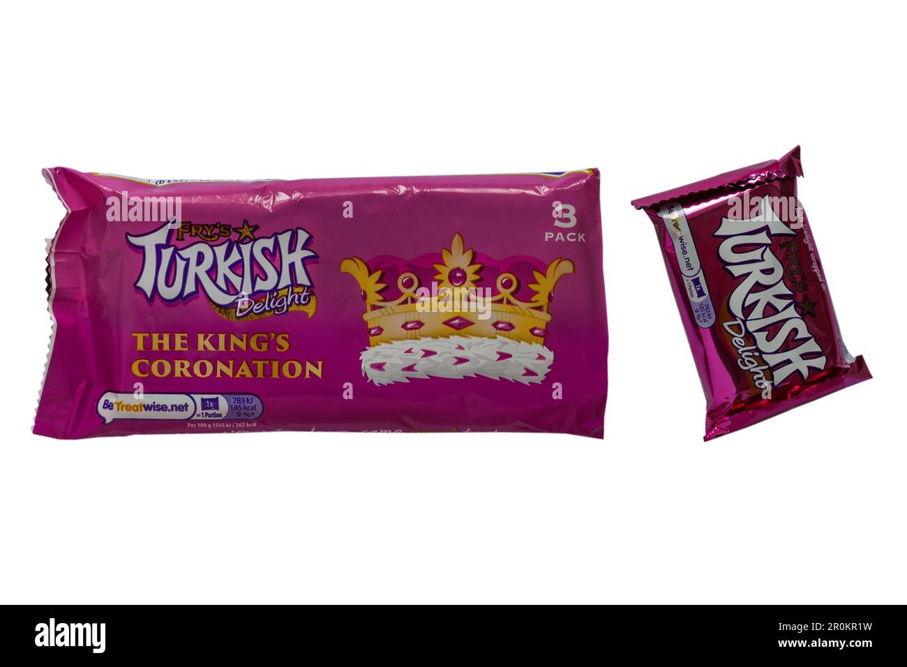 Fry's Turkish Delight for The King's Coronation 3 pack with one removed ...