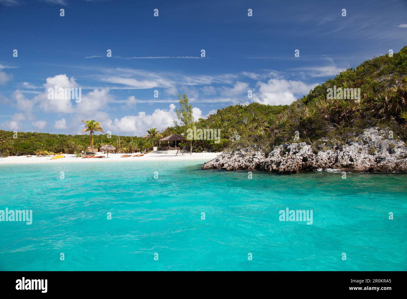 EXUMA, Bahamas. Johnny Depp's Private Island Stock Photo - Alamy