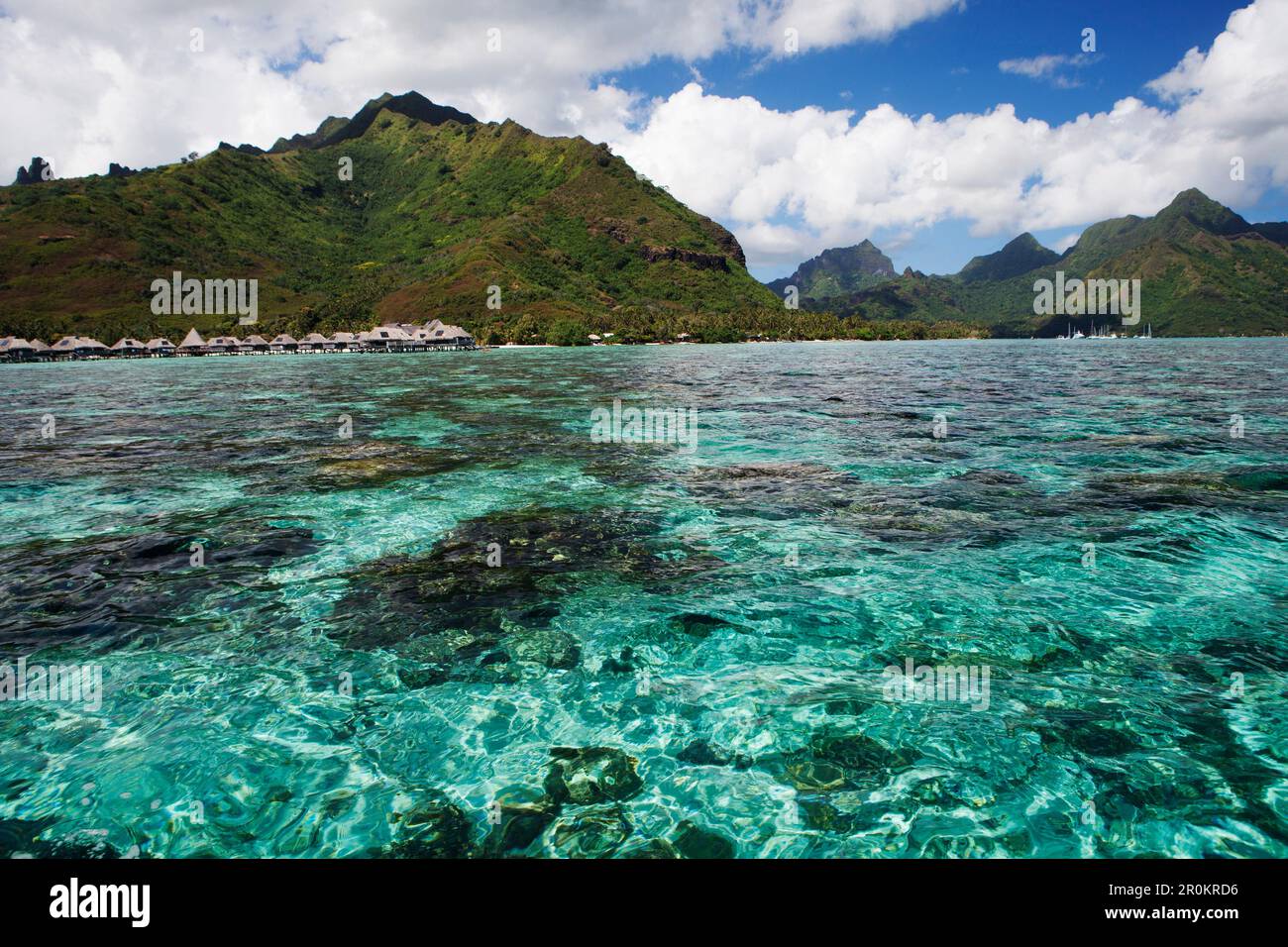 Hilton moorea lagoon resort and spa hi-res stock photography and images ...