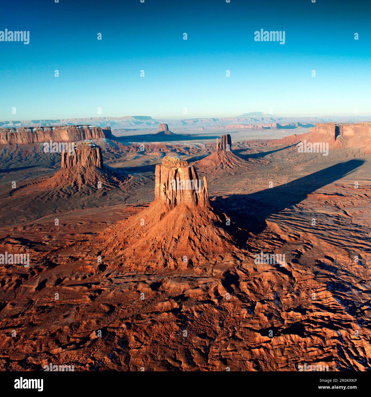 Aerial view monument natural hi-res stock photography and images - Alamy