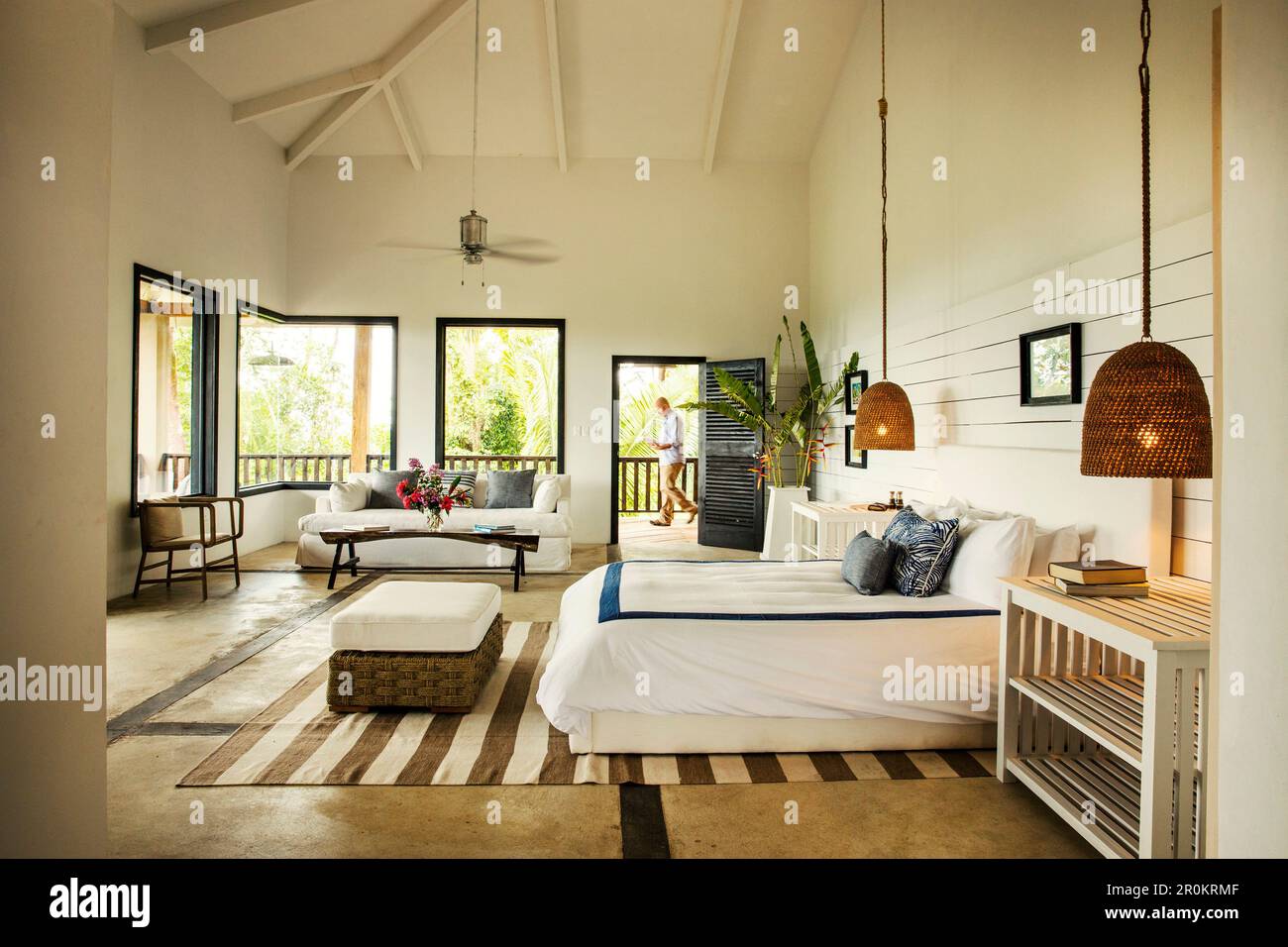 BELIZE, Punta Gorda, Toledo, Belcampo Belize Lodge and Jungle Farm, the ...