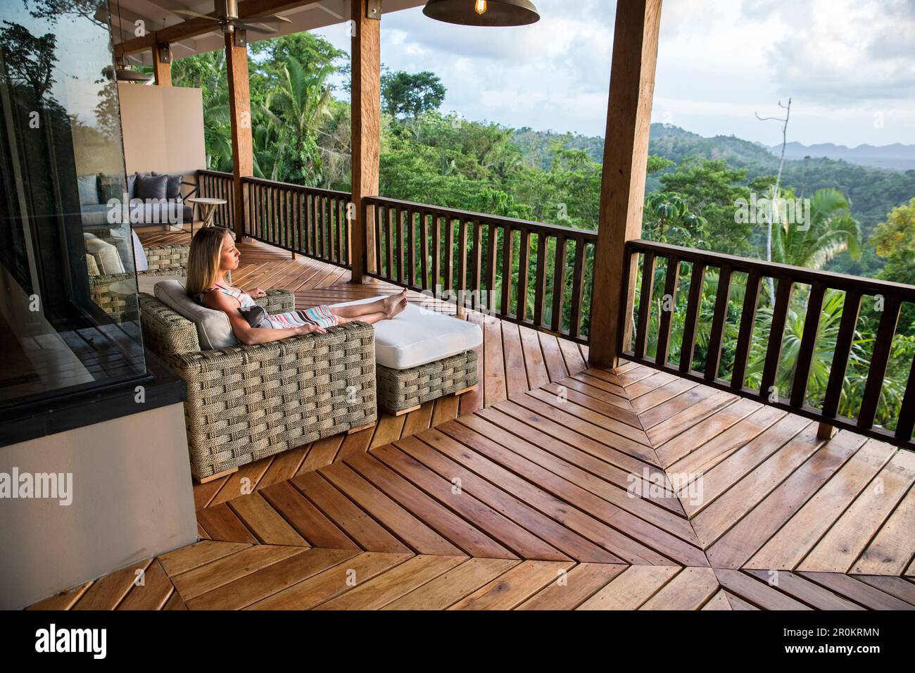 BELIZE, Punta Gorda, Toledo, Belcampo Belize Lodge and Jungle Farm, a ...