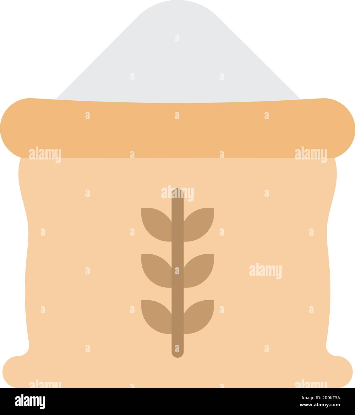 Flour bag icon vector image. Suitable for mobile application web ...