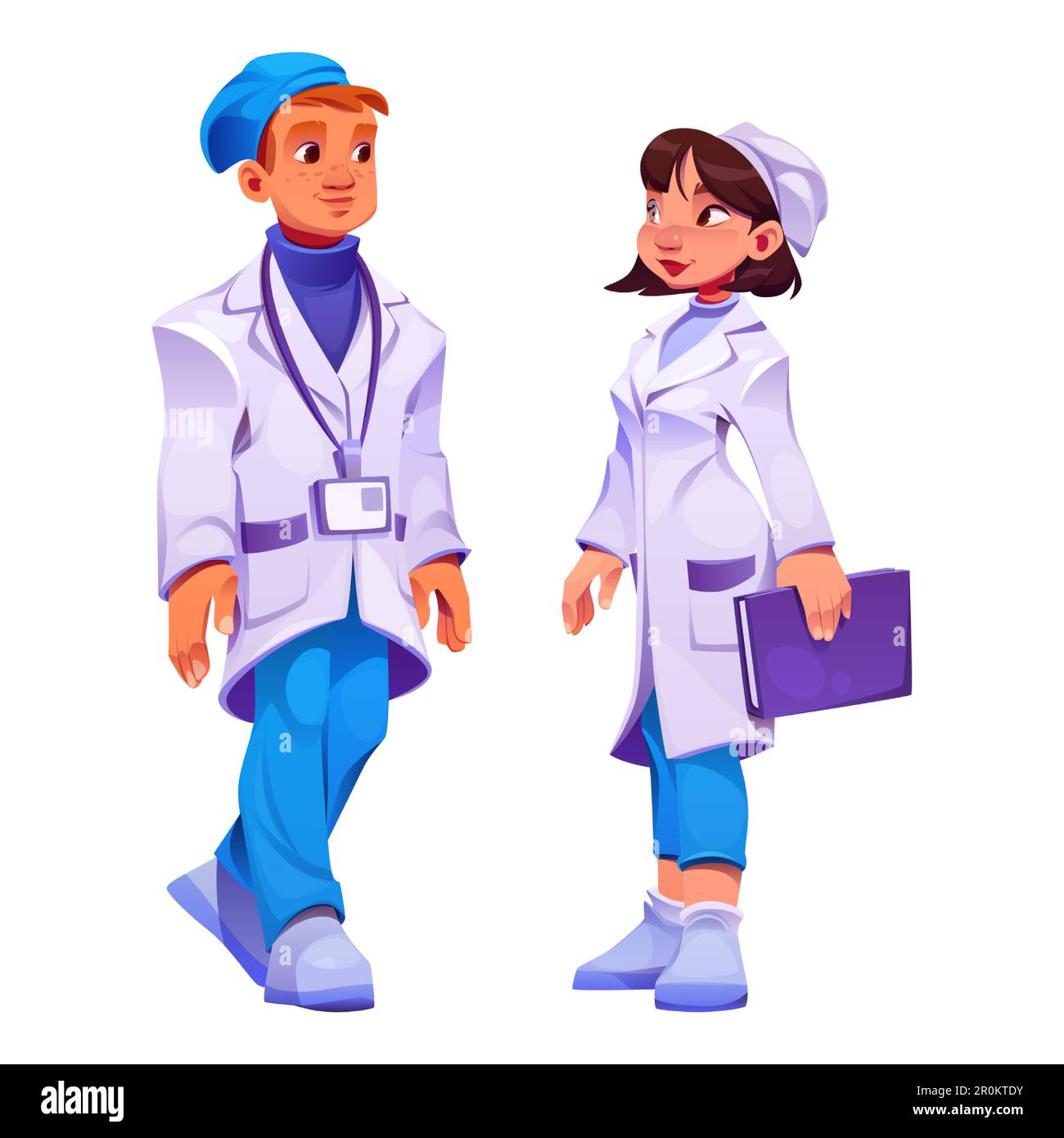 Asian doctors and nurses Stock Vector Images - Alamy