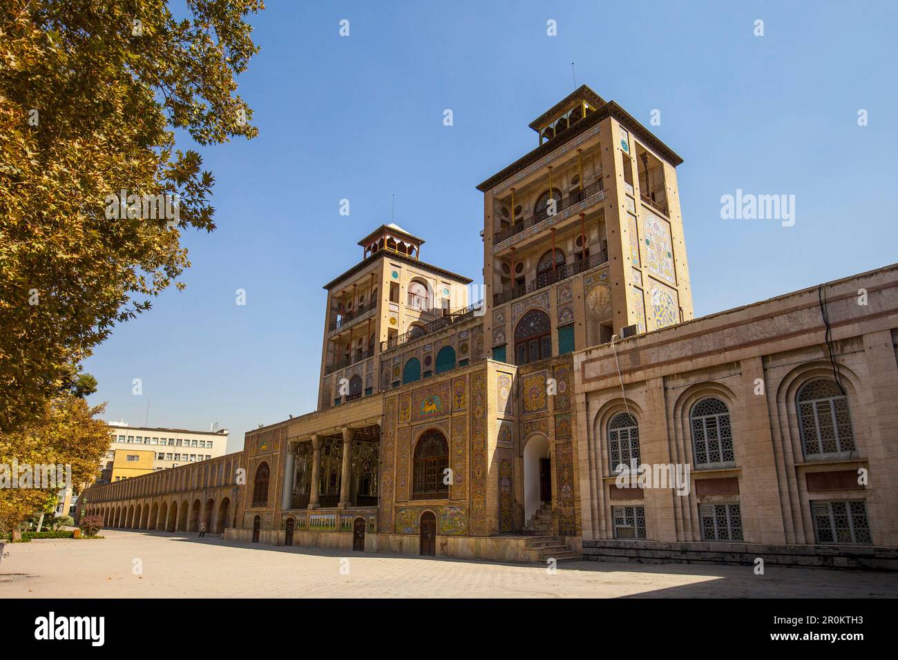 Golestan palace in Tehran, Iran, Asia Stock Photo - Alamy