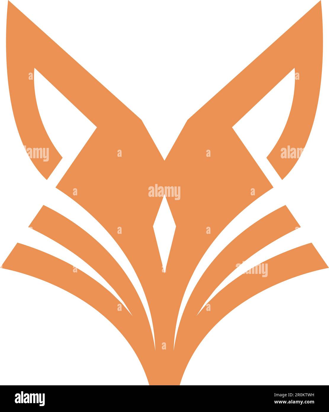 Fox icon logo design illustration Stock Vector Image & Art - Alamy