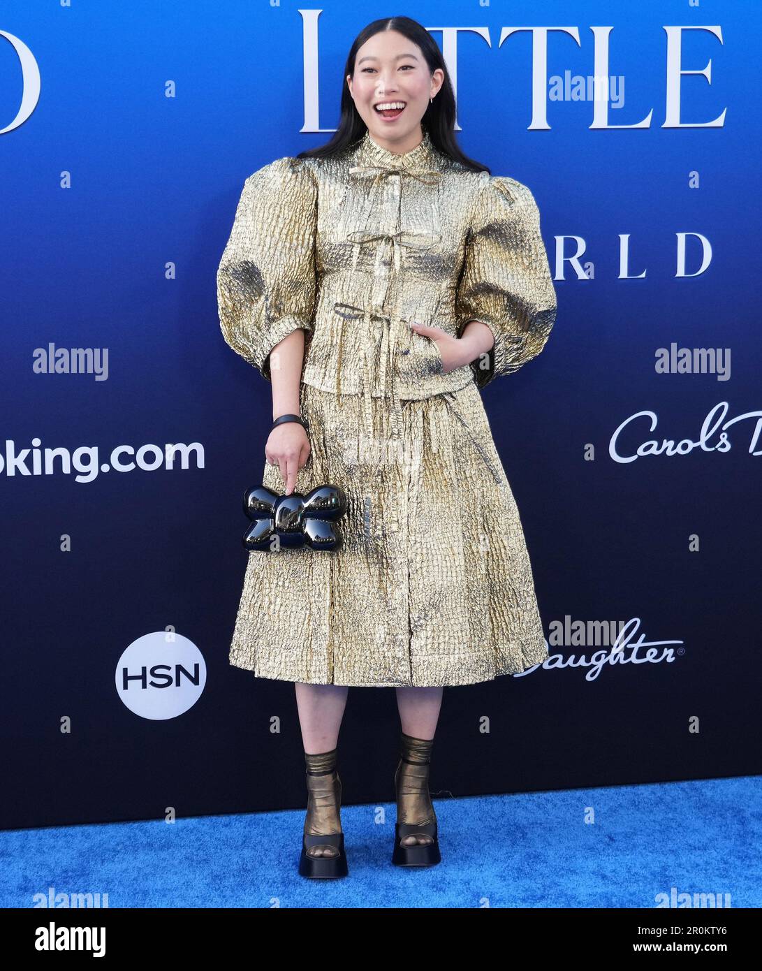 Los Angeles, USA. 08th May, 2023. Awkwafina arrives at Disney's THE ...