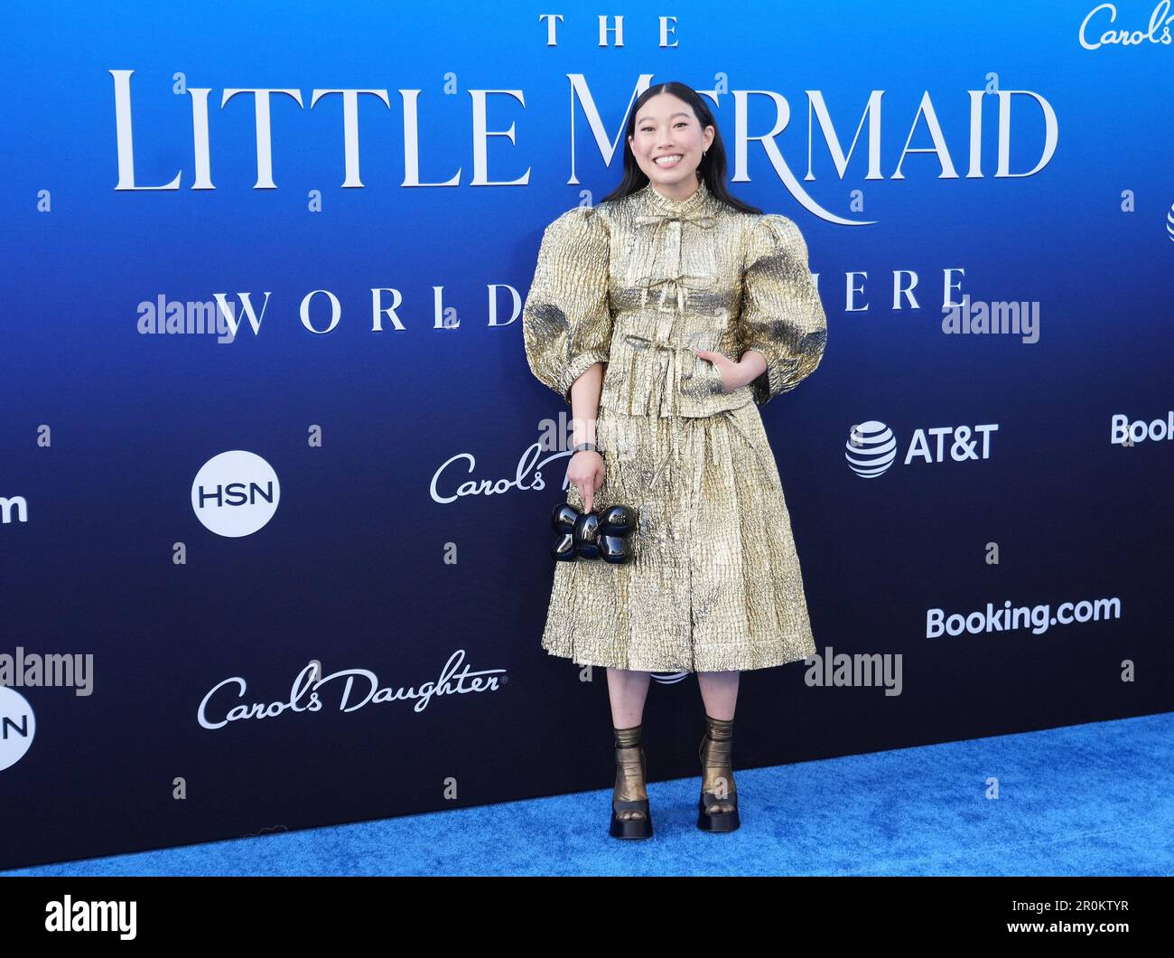 Los Angeles, USA. 08th May, 2023. Awkwafina arrives at Disney's THE ...