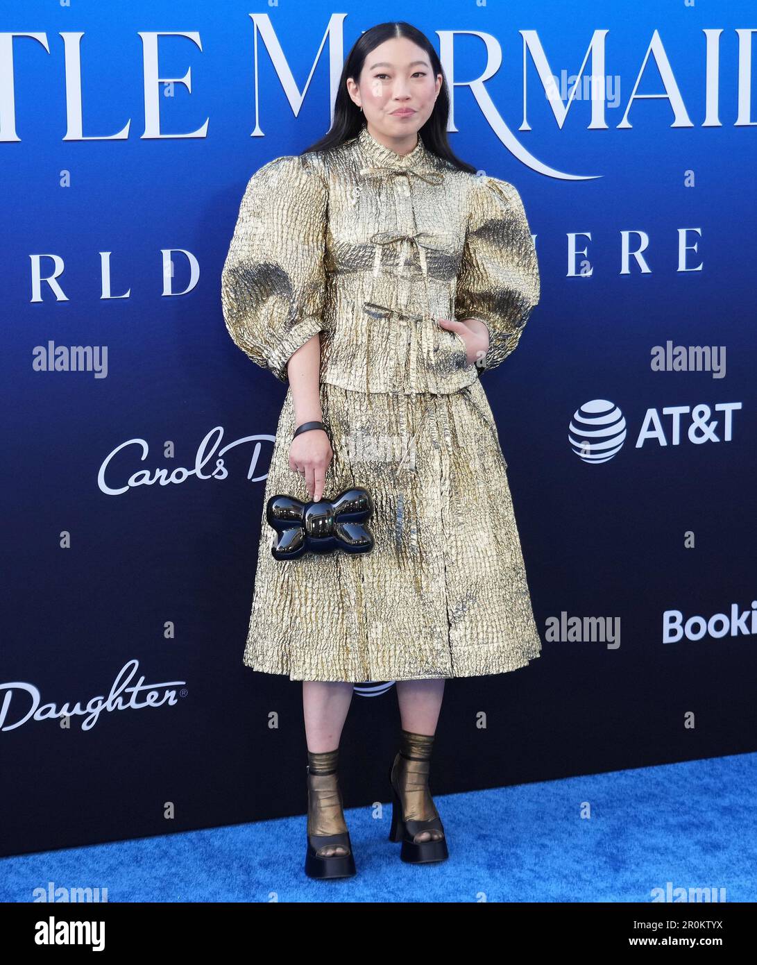 Los Angeles, USA. 08th May, 2023. Awkwafina arrives at Disney's THE ...
