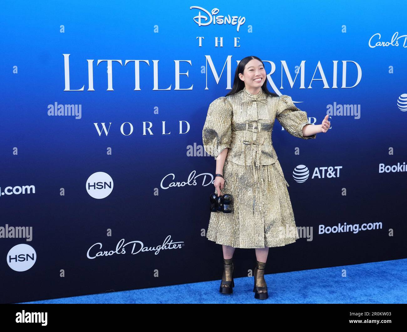 Los Angeles, USA. 08th May, 2023. Awkwafina arrives at Disney's THE ...