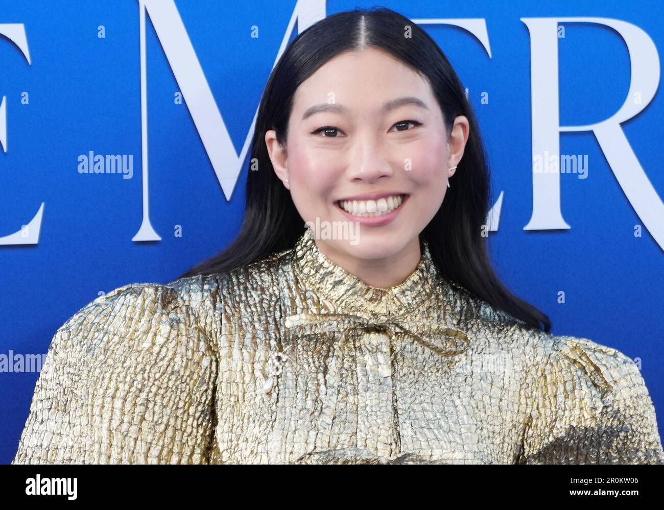 Los Angeles, USA. 08th May, 2023. Awkwafina arrives at Disney's THE ...