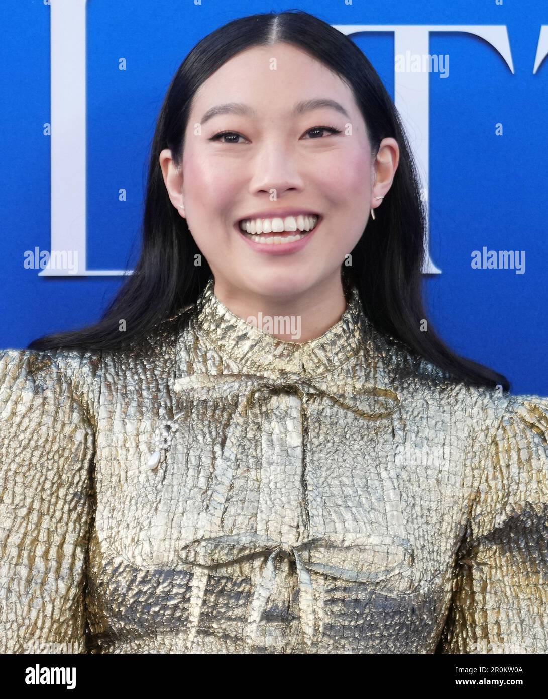 Los Angeles, USA. 08th May, 2023. Awkwafina arrives at Disney's THE ...