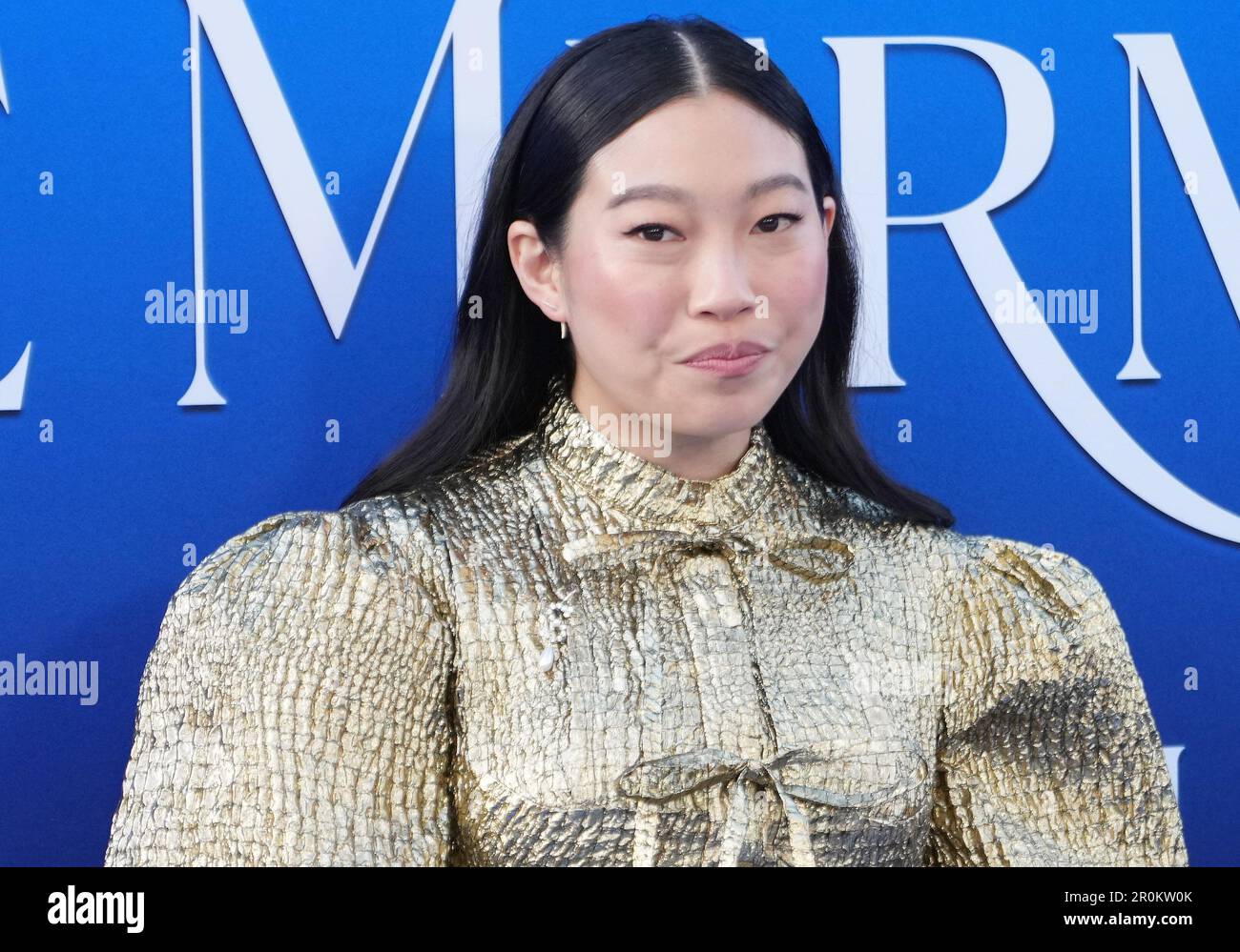 Los Angeles, USA. 08th May, 2023. Awkwafina arrives at Disney's THE ...