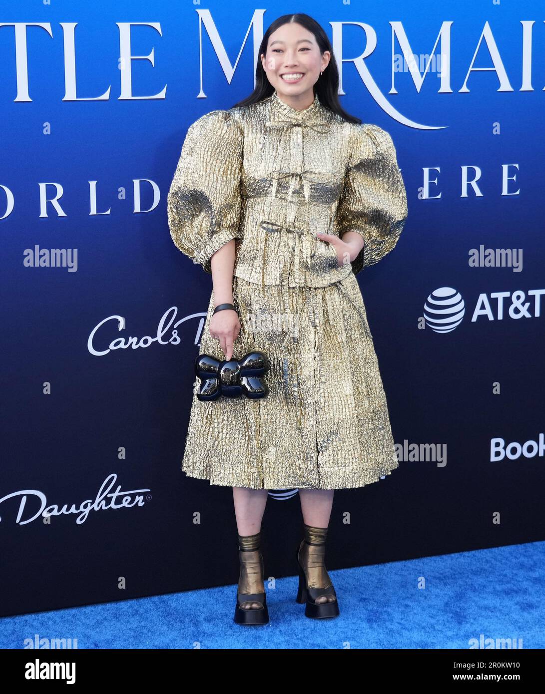 Los Angeles, USA. 08th May, 2023. Awkwafina arrives at Disney's THE ...