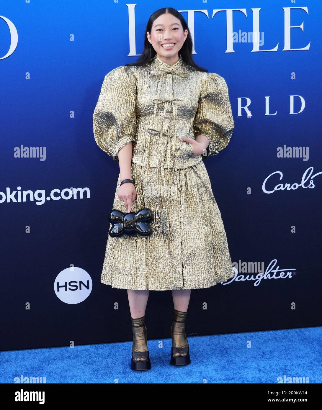 Los Angeles, USA. 08th May, 2023. Awkwafina arrives at Disney's THE ...