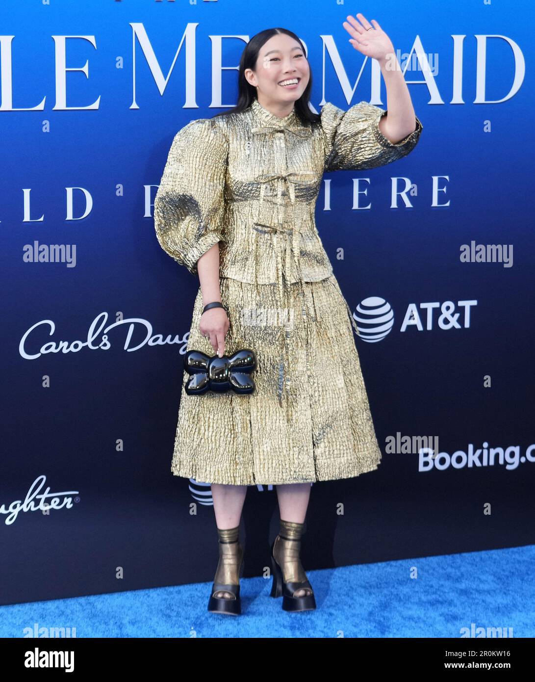 Los Angeles, USA. 08th May, 2023. Awkwafina arrives at Disney's THE ...