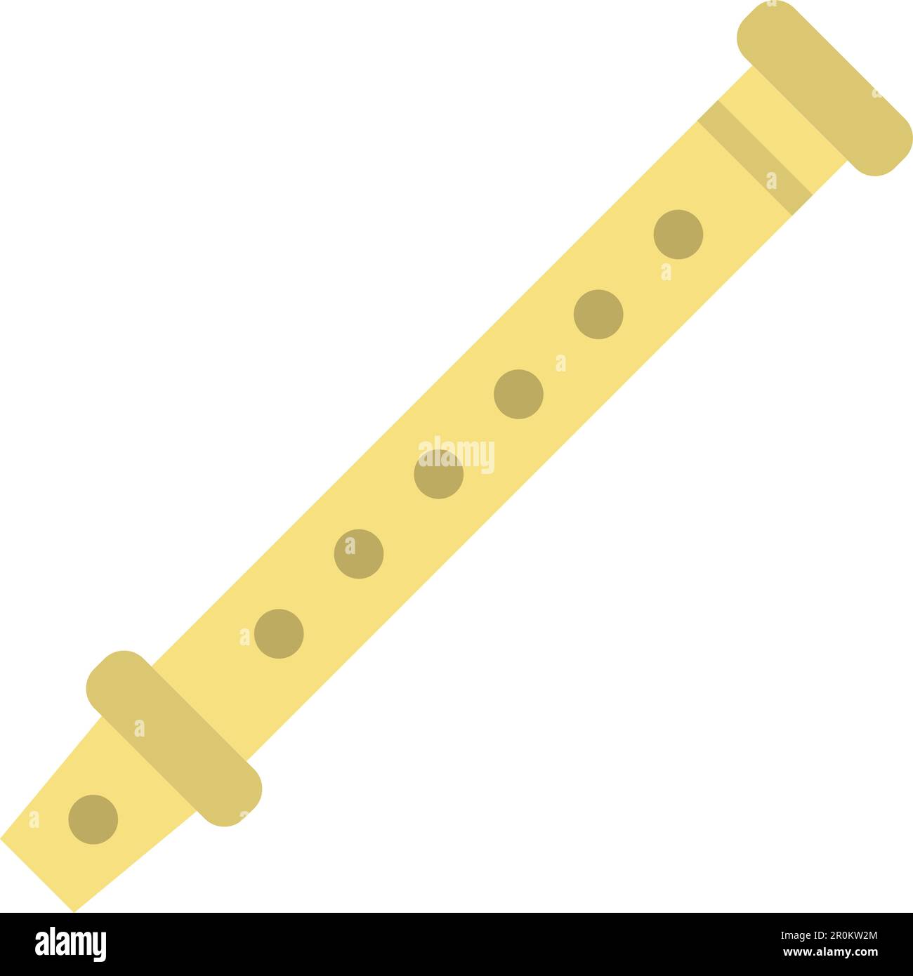 Flute icon vector image. Suitable for mobile application web ...