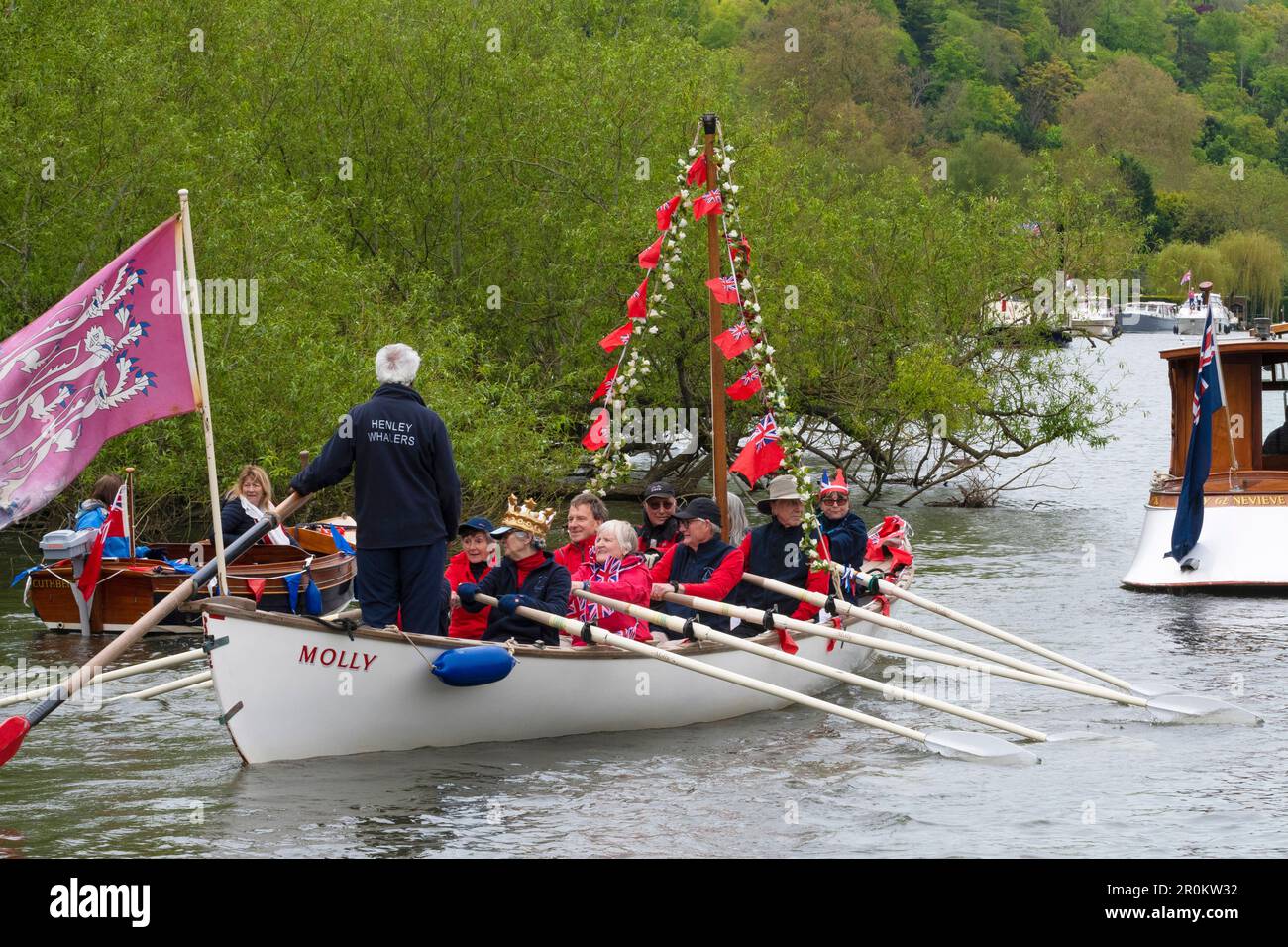 Henley whalers molly hi-res stock photography and images - Alamy