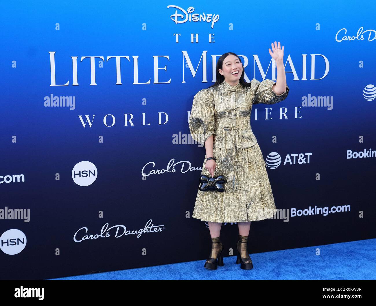 Los Angeles, USA. 08th May, 2023. Awkwafina arrives at Disney's THE ...