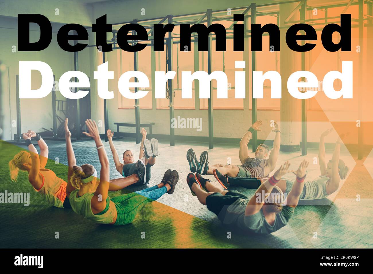 Determined Fitness Quotes