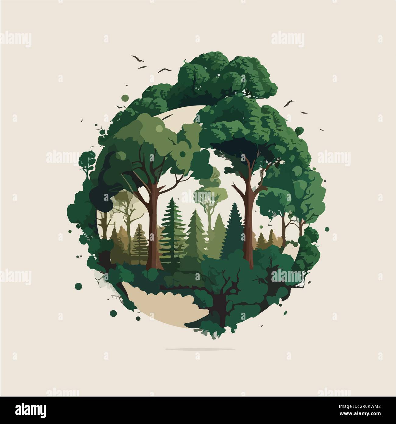 Baby and earth Stock Vector Images - Alamy