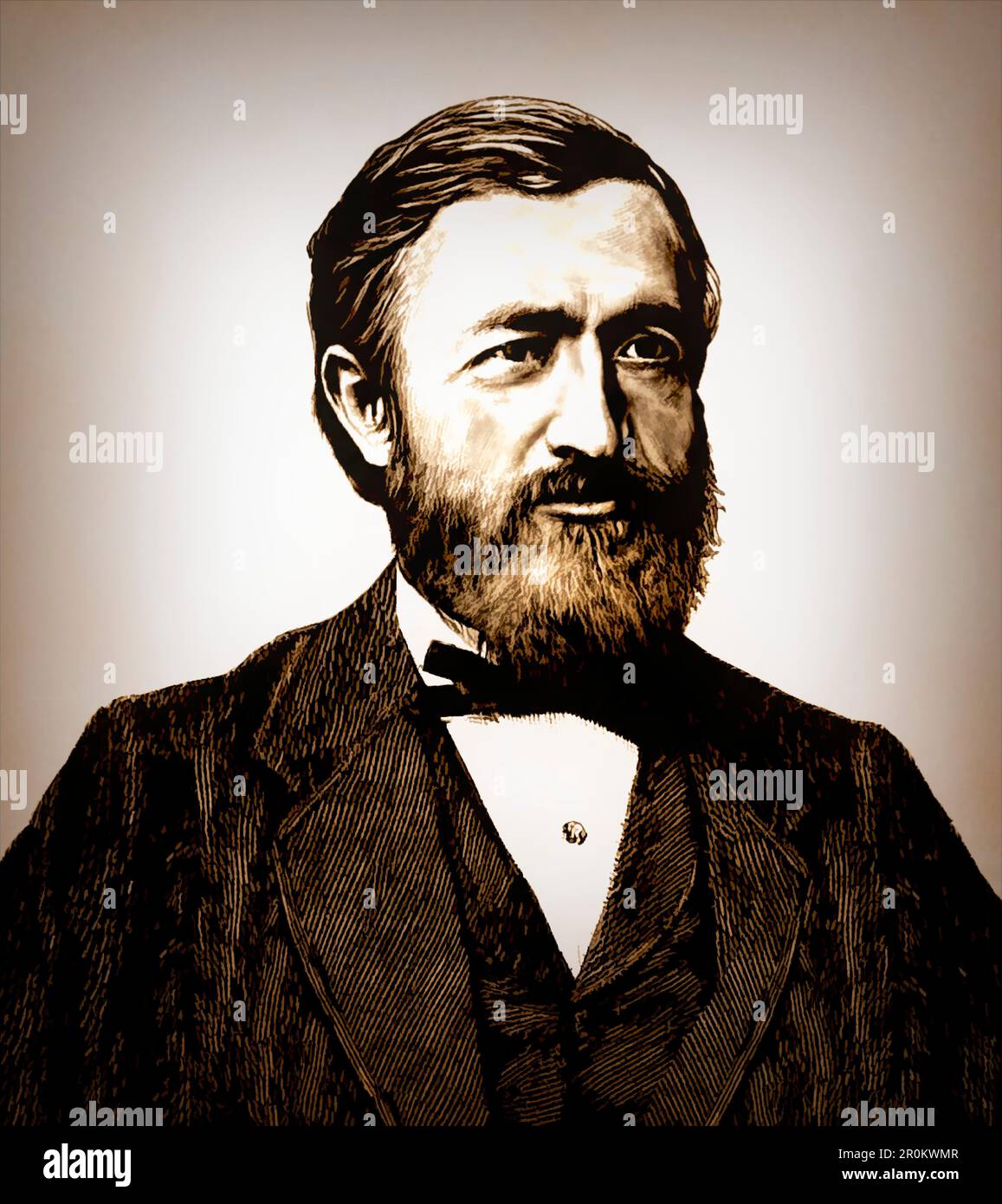 Johann Philipp Reis, 1834 – 1874, German scientist and inventor ...