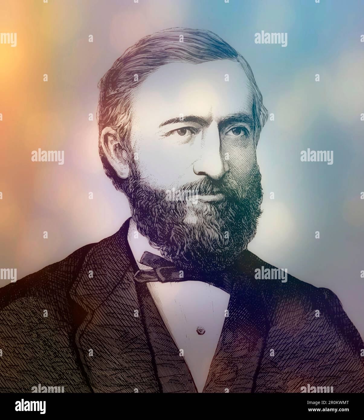 Johann Philipp Reis, 1834 – 1874, German scientist and inventor ...