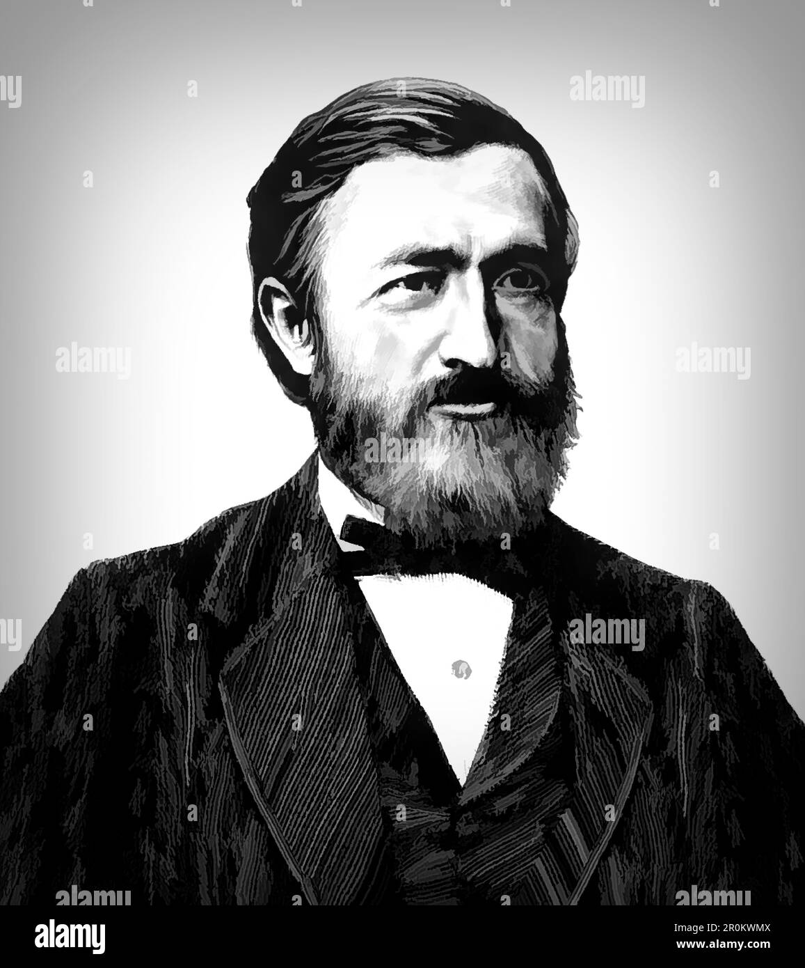 Johann Philipp Reis, 1834 – 1874, German scientist and inventor ...
