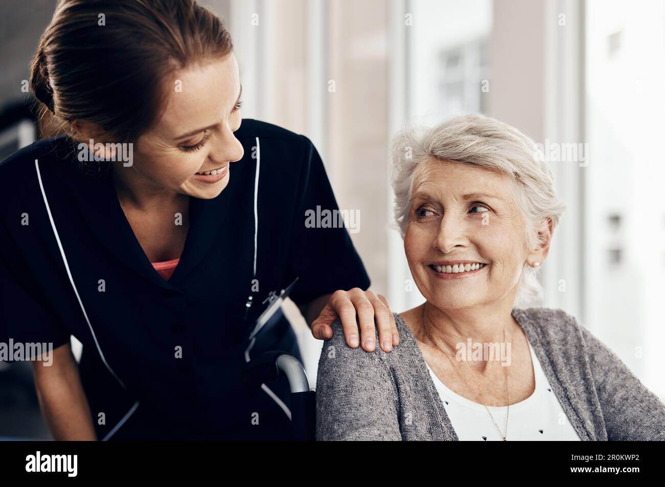 We need more people who cares as much as you do. a female nurse caring ...