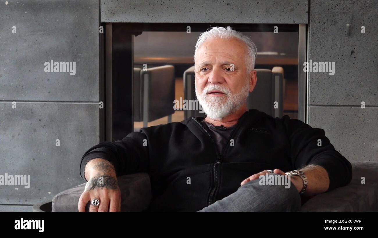 Berlin, Germany. 20th Apr, 2023. Nino de Angelo, singer, taken during ...