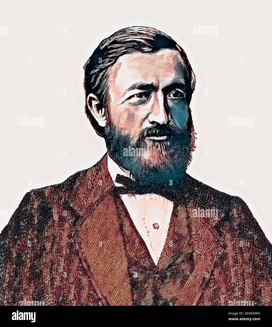 Johann Philipp Reis, 1834 – 1874, German scientist and inventor ...